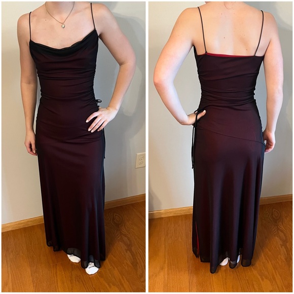 City Triangles | Dresses | Vintage 9s City Triangles Prom Dress | Poshmark